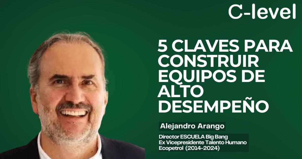 El liderazgo en la era digital, entrevista a Alejandro Arango